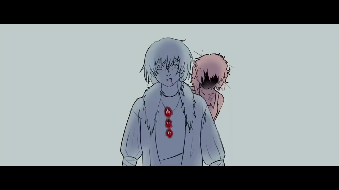 White Winter Hymnal | Short OC Animatic - YouTube