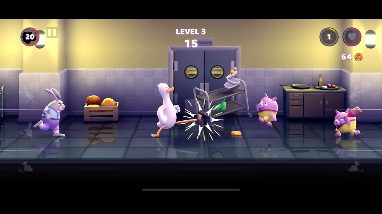 PUNCH KICK DUCK: Super Simple Fun Game To Let Your Brain Rest ...