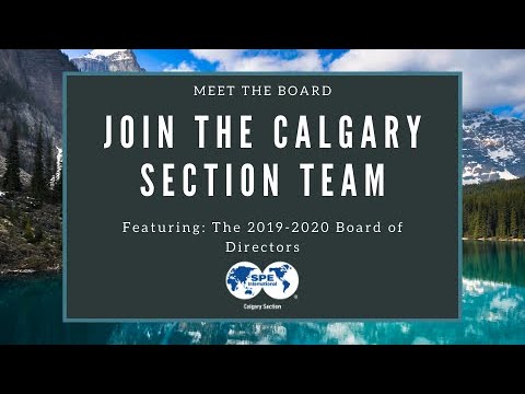 Home | Society of Petroleum Engineers Calgary Section