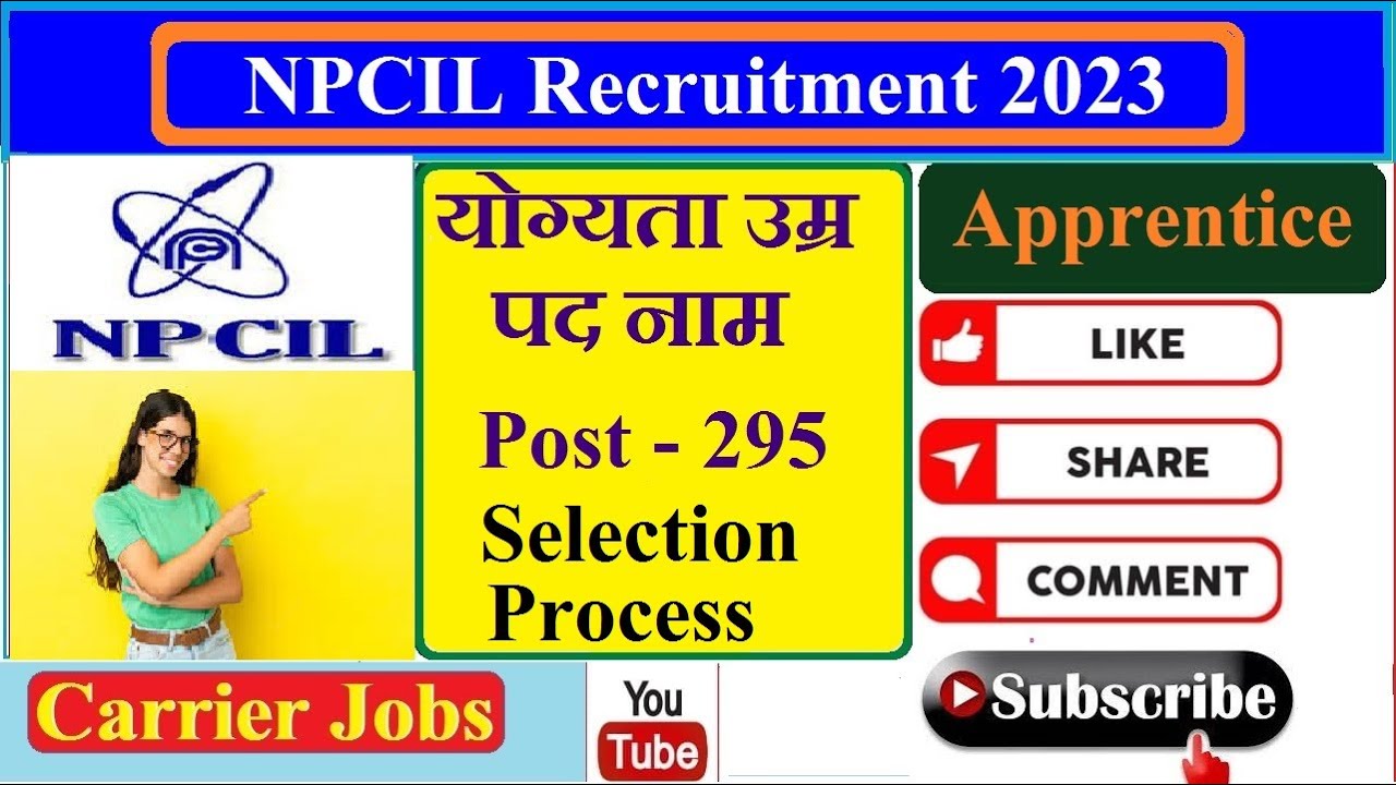 NPCIL Apprentice NPCIL Tarapur Apprentice 2023 NPCIL Recruitment