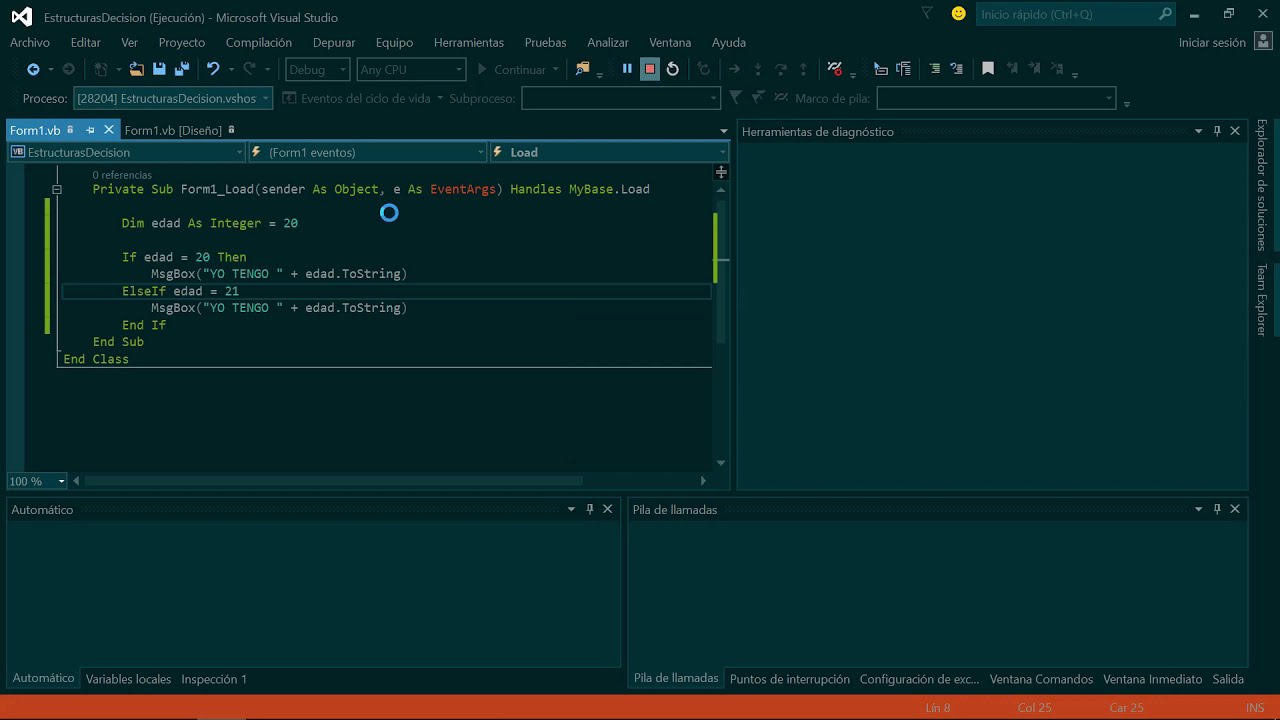 Curso Visual Basic NET desde Cero Parte 5 (ESTRUCTURAS DE DECISION ...