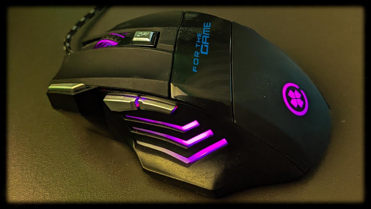 The OVERDRIVE gaming mouse - YouTube