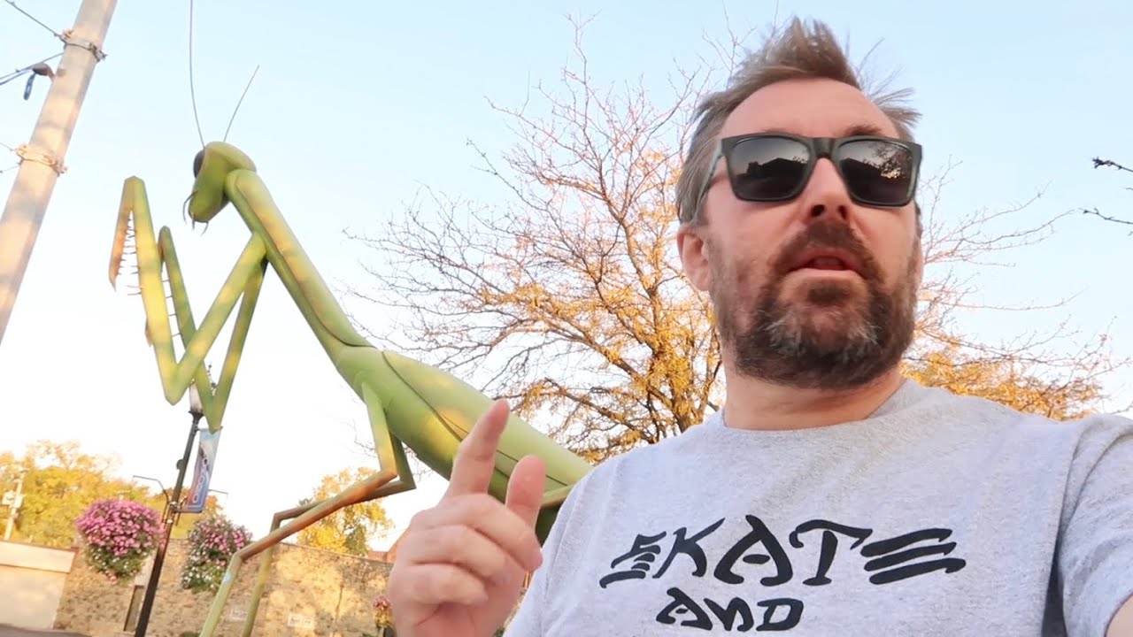 My Return To Kokomo Indiana - The Kokomantis / Old Zoo Remnants ...