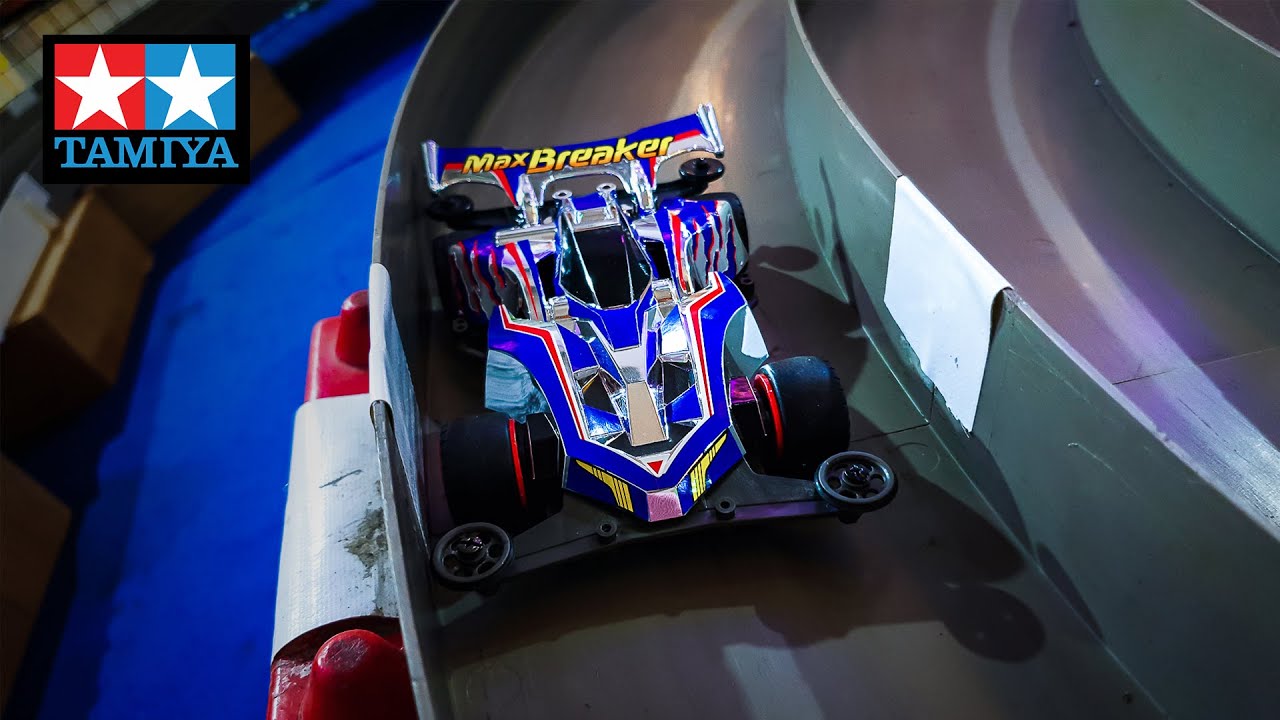 เอารถเก็บ Tamiya ออกมาวิ่งมั่ง Max Breaker Limited Mini4wd - YouTube