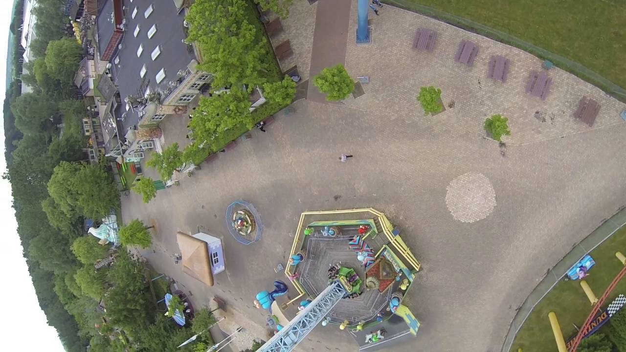 Zamperla Giant Discovery Svend Svingarm BonBon-Land 2016 POV Onride ...