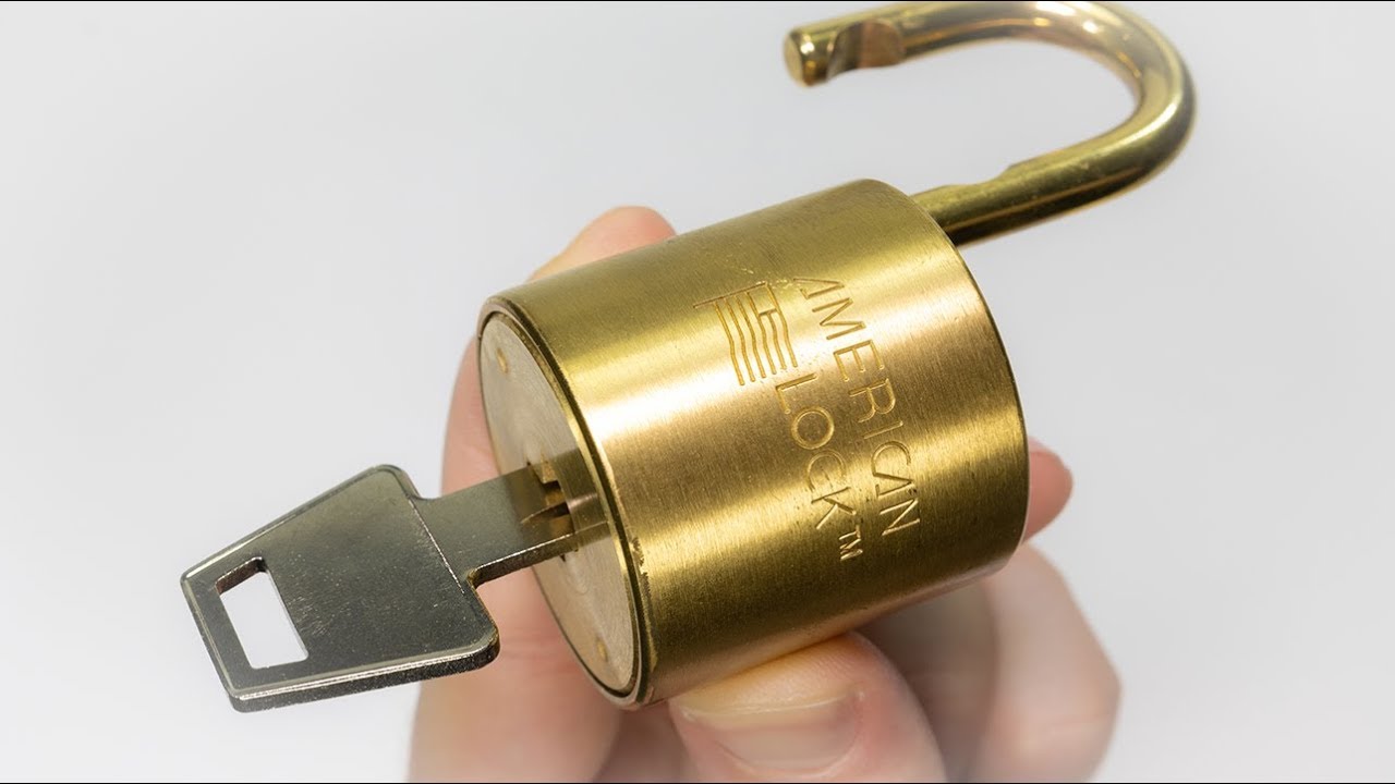 The Master Key Has Been Obtained To My Round Brass American S100 ...