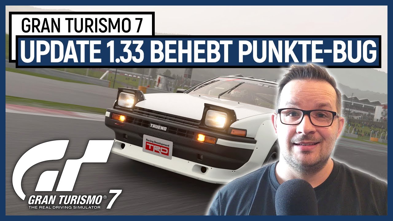 Gran Turismo 7: Update 1.33 behebt kleinen Punkte-Bug im TOYOTA GAZOO ...