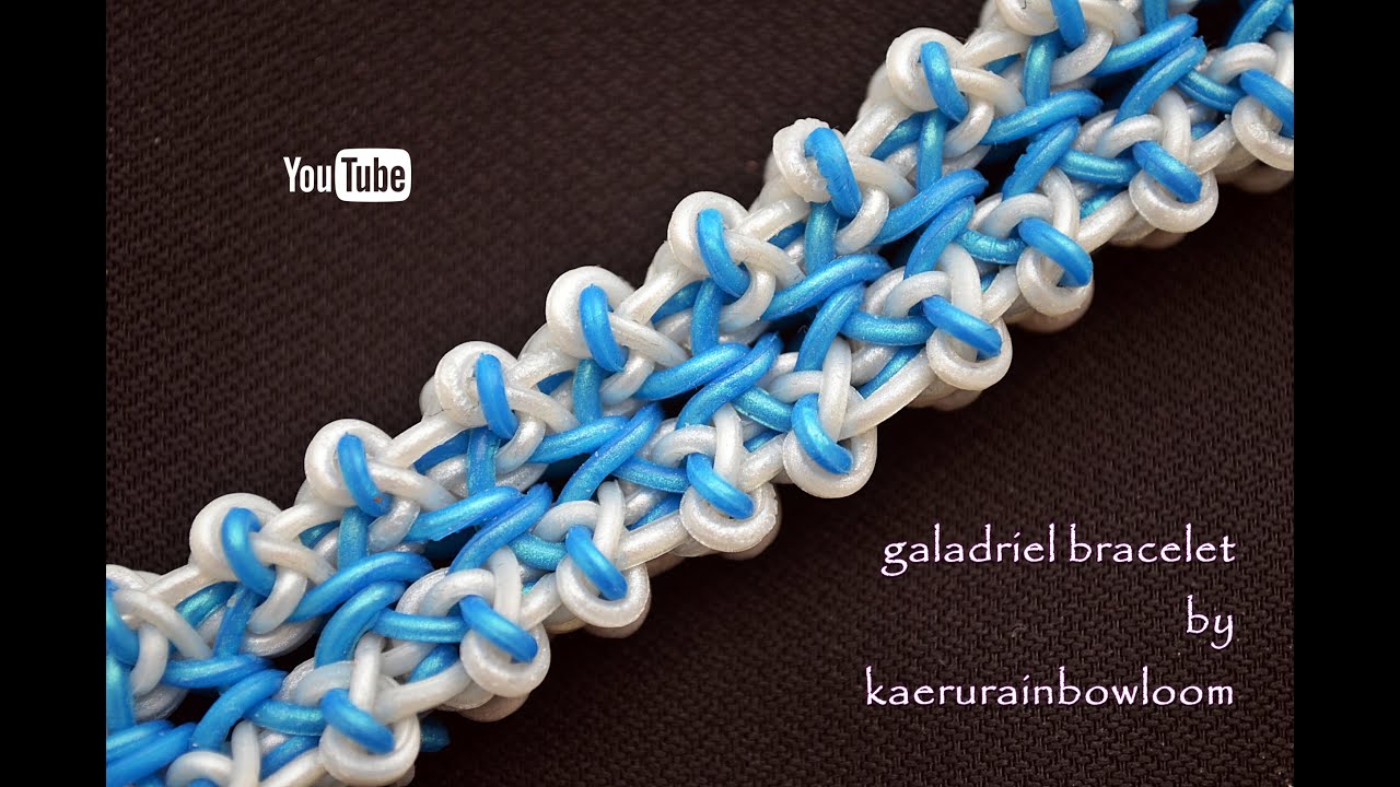 GALADRIEL BRACELET HOOK ONLY DESIGN TUTORIAL - YouTube