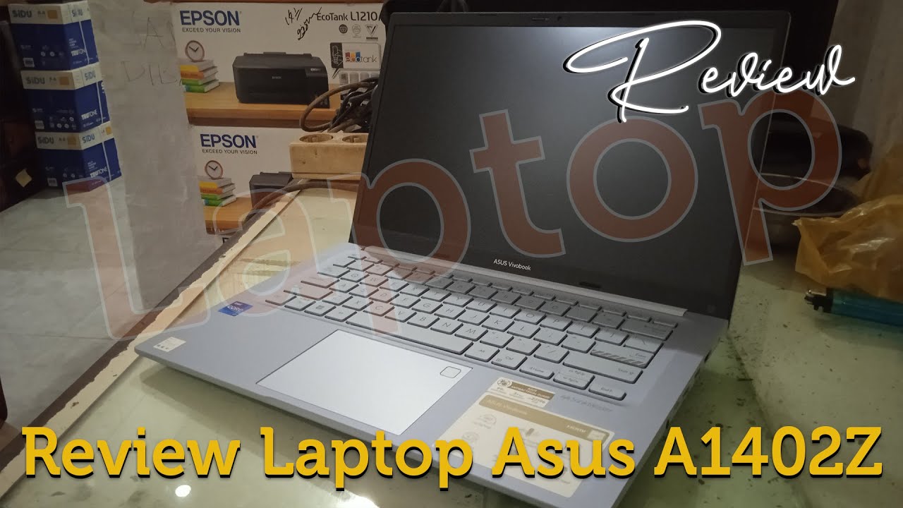Review Laptop Asus A1402Z - YouTube