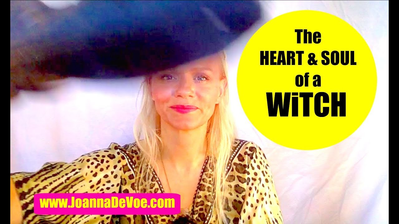 The HEART & SOUL Of A Witch : Re-Wilding, Soul Retrieval & Living From ...