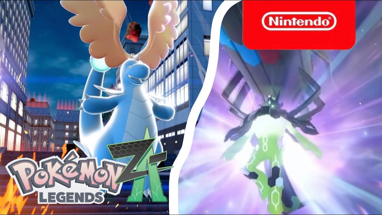 New Megas in Pokémon Legends Z-A | Nintendo Switch 2025 HD - YouTube