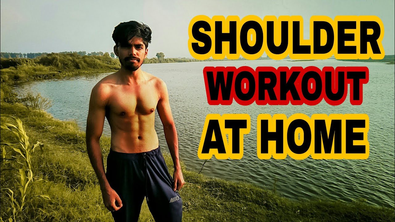 Shoulder Home Workout No Equipment | No Gym Full Shoulder Workout At ...
