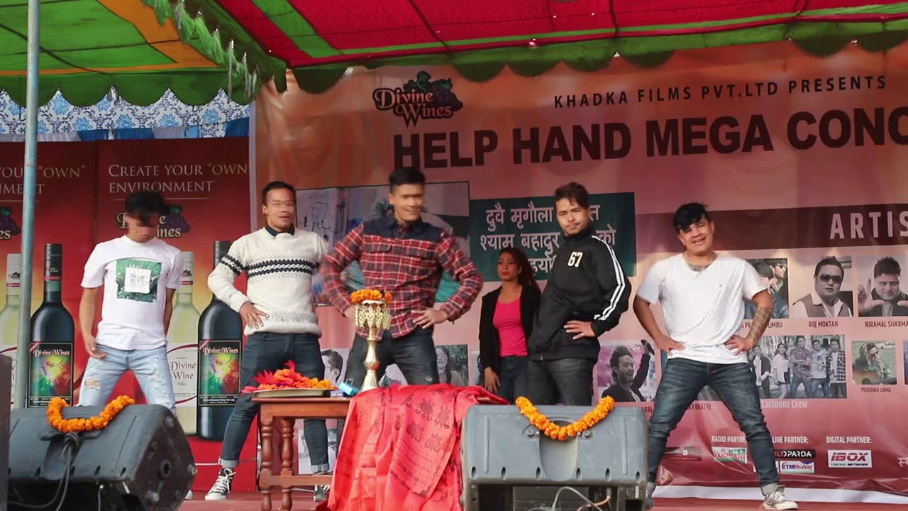 CARTOON CREW - YouTube