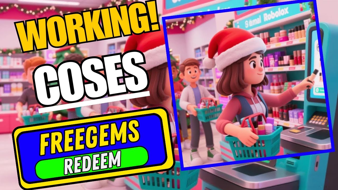 *NEW CODES* ROBLOX Makeup Store Simulator CODES 2026 | Makeup Store ...