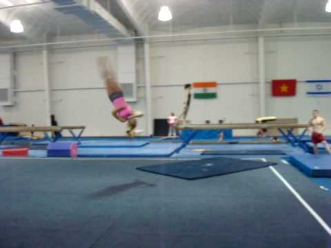 WOGA Mackenzie gymnastics - YouTube