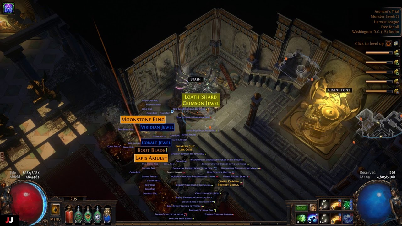 Path of Exile Uber Lab Loots june 25th /2020 - YouTube