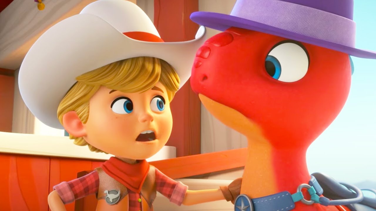 The Disappearing Things | Dino Ranch - YouTube