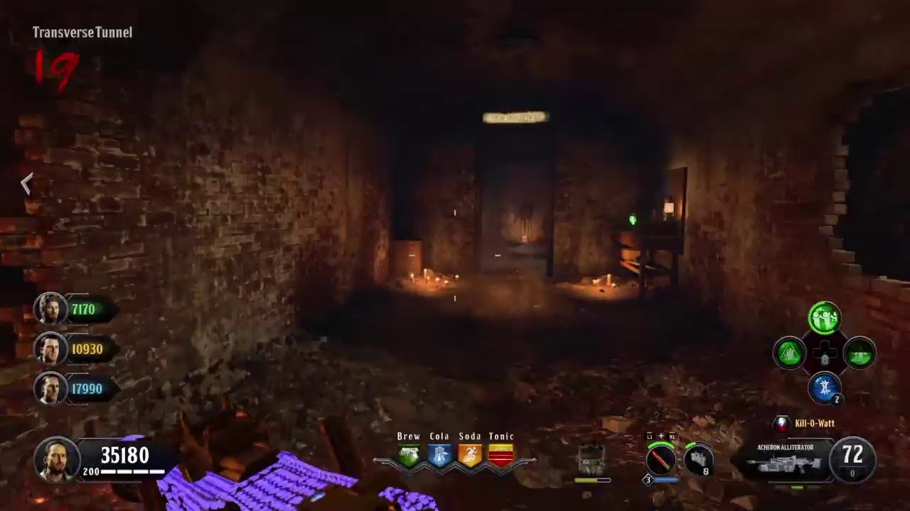 Bo4 Blood of the dead Gameplay - YouTube