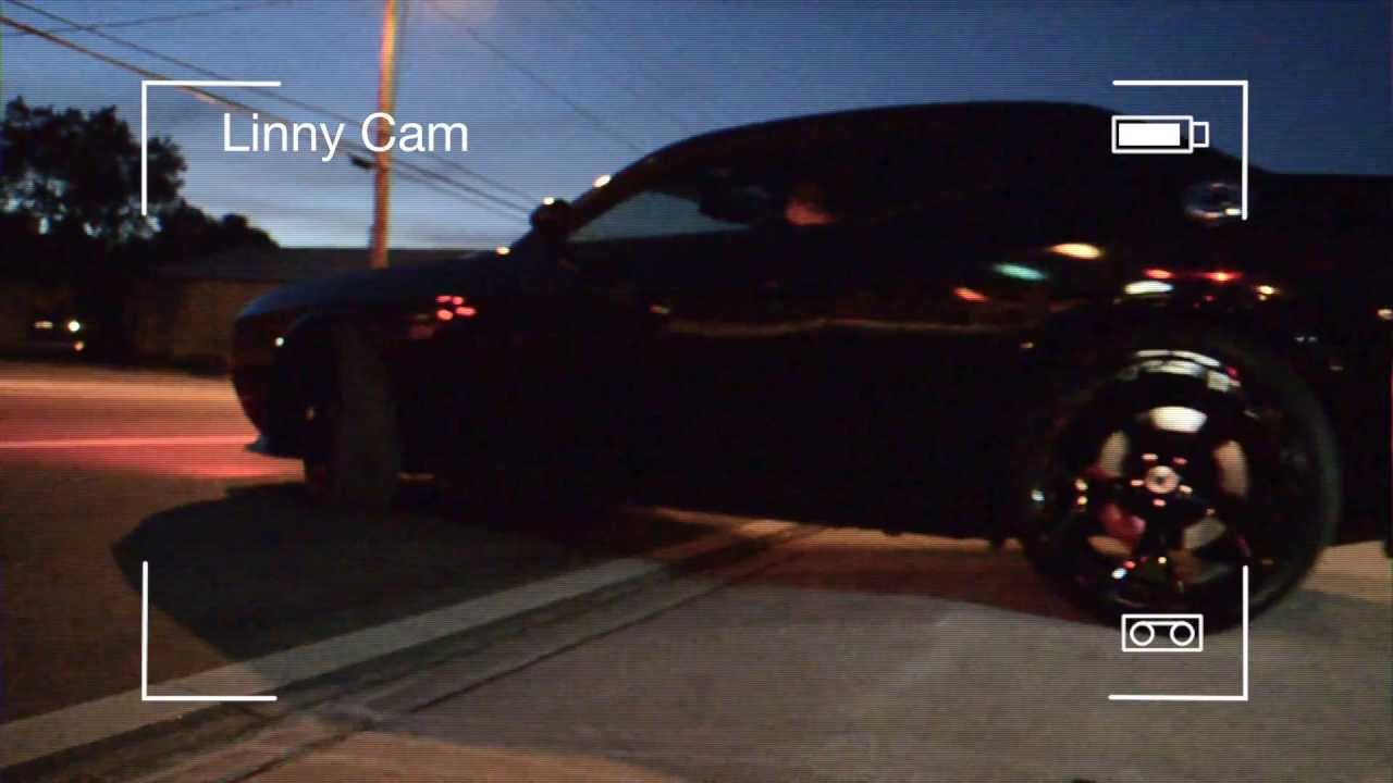 813 Customs Dodge 392 Challenger on Asanti Wheels - YouTube