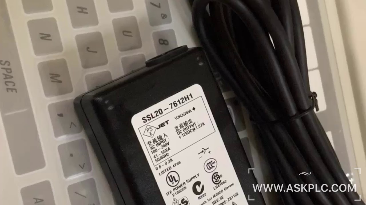 YOKOGAWA OPERATION KEYBOARD AIP827-1 AIP827-2 - YouTube