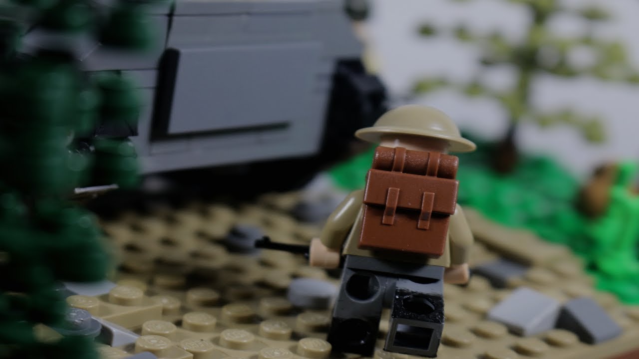 LEGO WW2 MOC | Operation Market Garden - YouTube