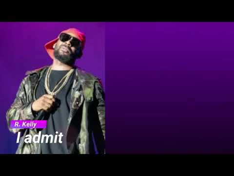 R. Kelly - Admit It (Investigation of lyrics)