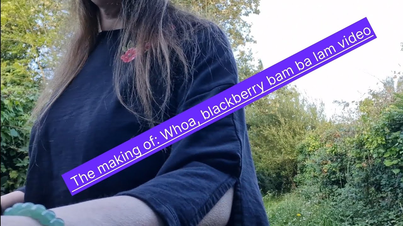 The making of: Whoa, blackberry bam ba lam video 📹 😆 😍 😂 - YouTube