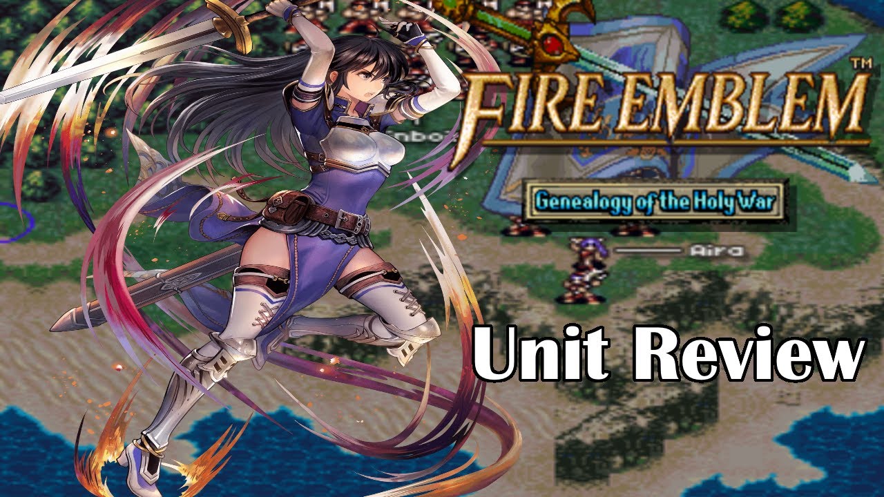 Fire Emblem unit review: Ayra - YouTube