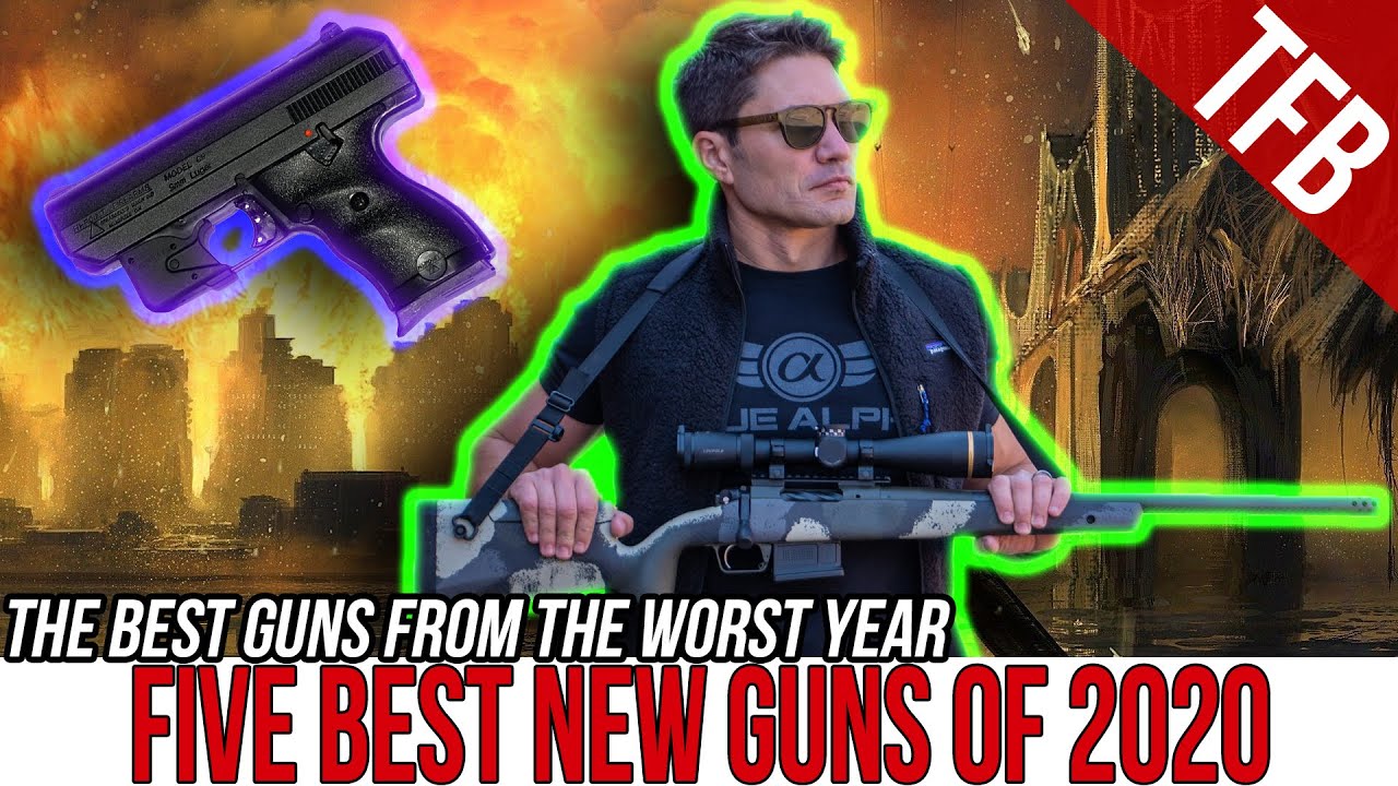 The Top 5 New Guns of 2020 - YouTube