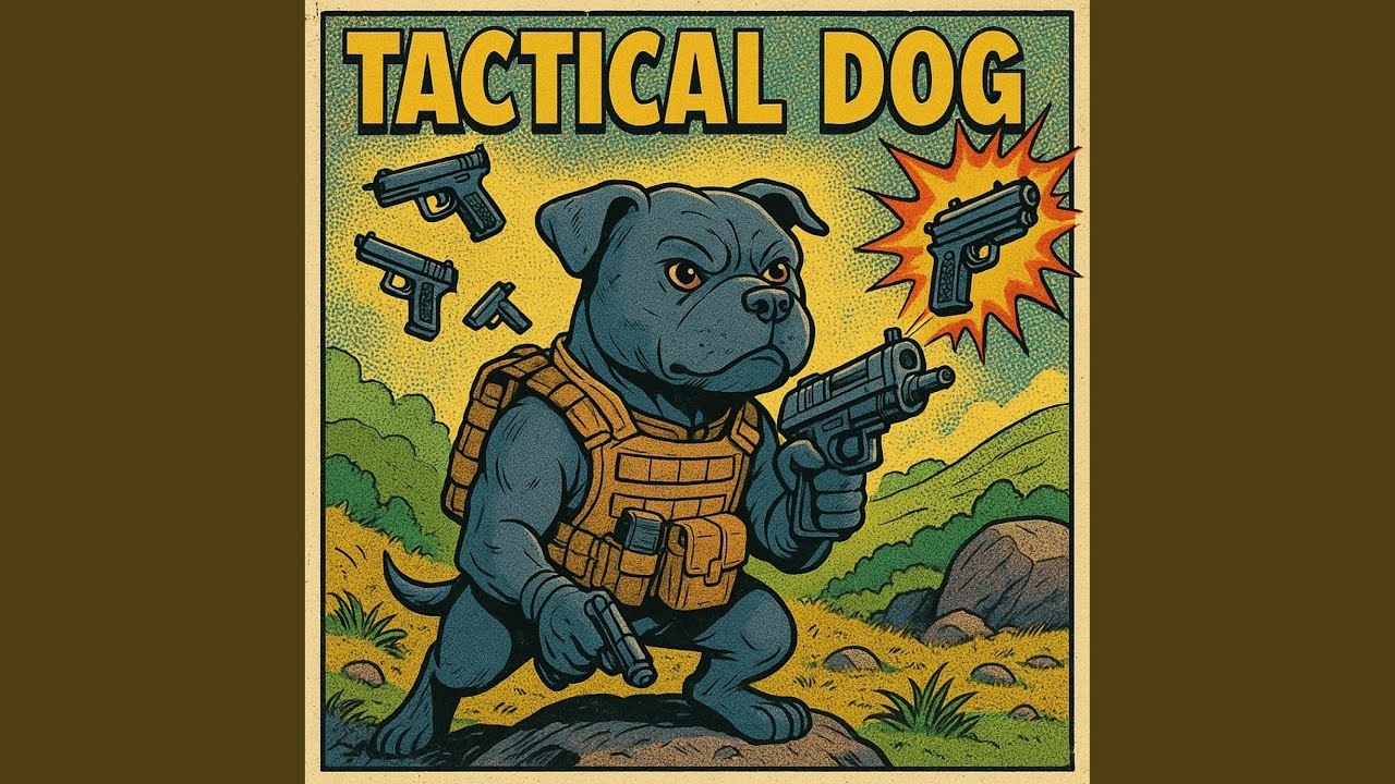 Tactical Dog - YouTube