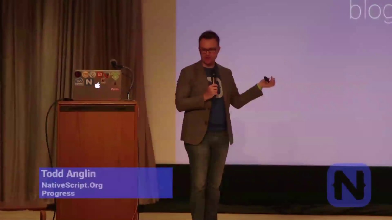 Opening Keynote - NativeScript Developer Day 2017 - YouTube