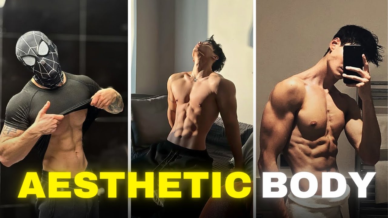 Aesthetic Body Kaise Banaye? | Full Step-by-Step Guide 2025 - YouTube