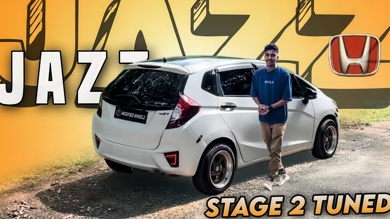 STAGE 2 TUNED HONDA JAZZ | MODIFIED REVIEW | OWNERSHIP REVIEW ...