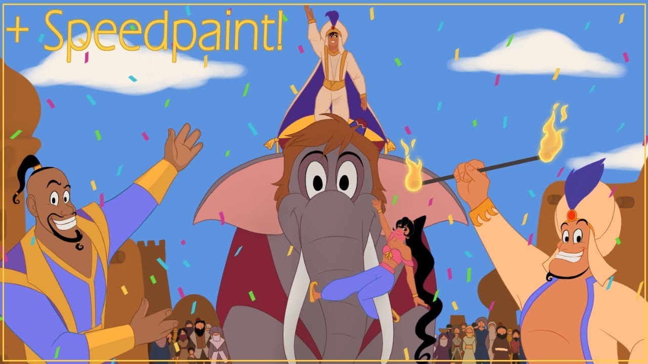 Prince Ali Trio Mashup ||Aladdin|| - YouTube