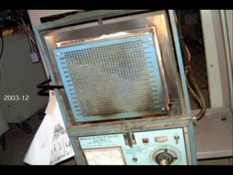 Muffle Furnace Blue M Box Type #2003-12 - YouTube