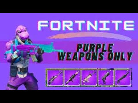 Purple Loot Only Challenge - YouTube