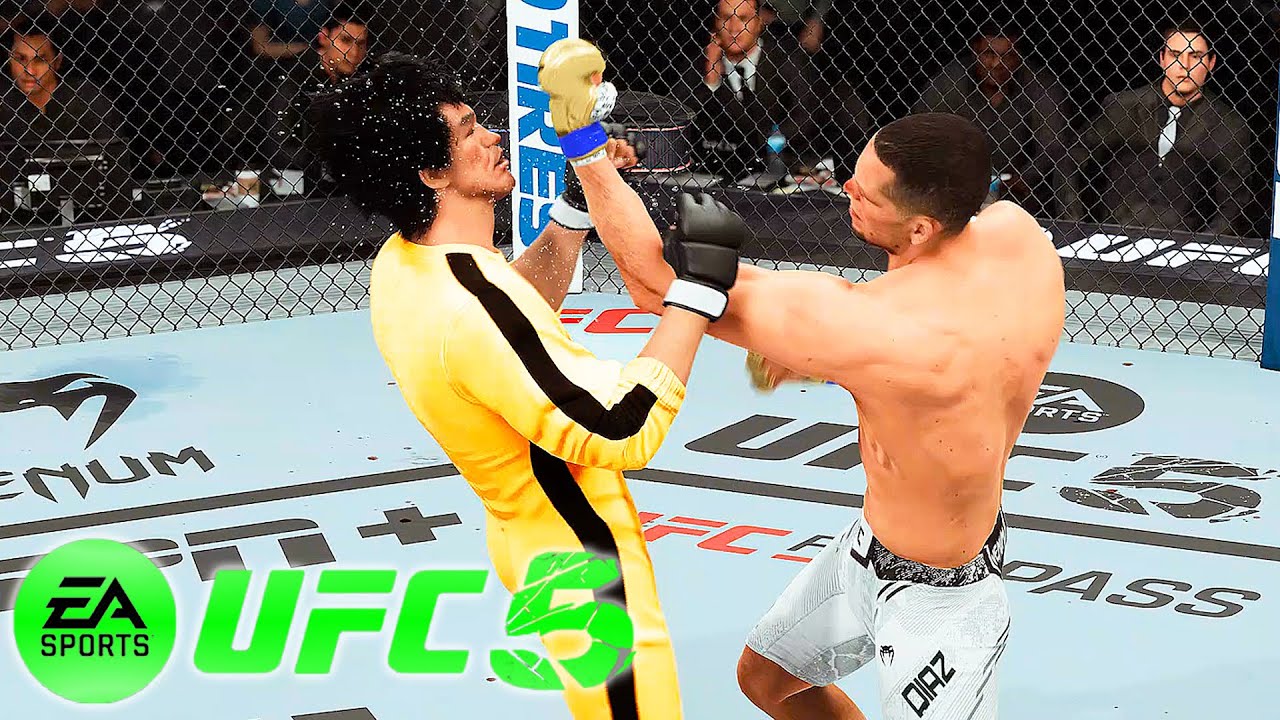 I'm a UFC Expert and I Found Out Who Wins in Bruce Lee vs Nate Diaz ...