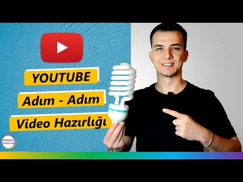 YouTube İçin Videolarımızı Nasıl Hazırlıyoruz? YouTube Videosu Nasıl Çekilir? Youtuber Olmak 101