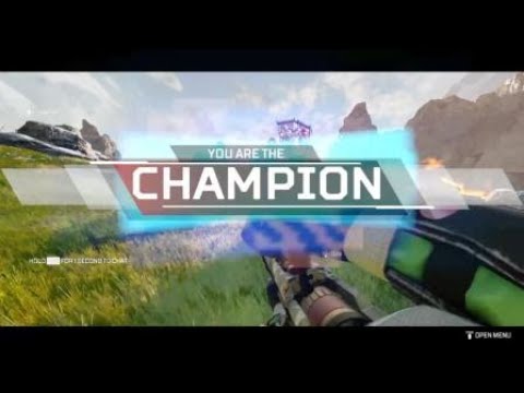 Apex Legends bot royale - YouTube