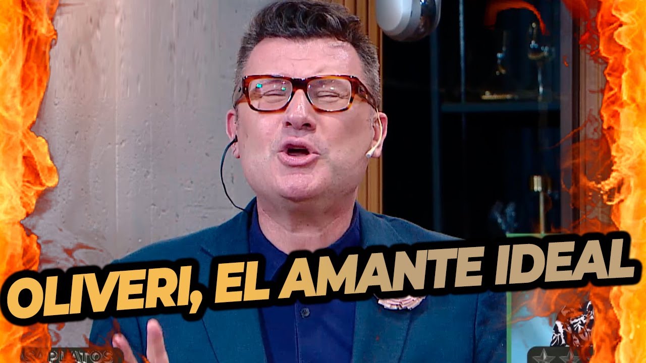 "¡SOY MUY BUEN AMANTE!" Gabriel Oliveri propuso a sus pretendientes que ...
