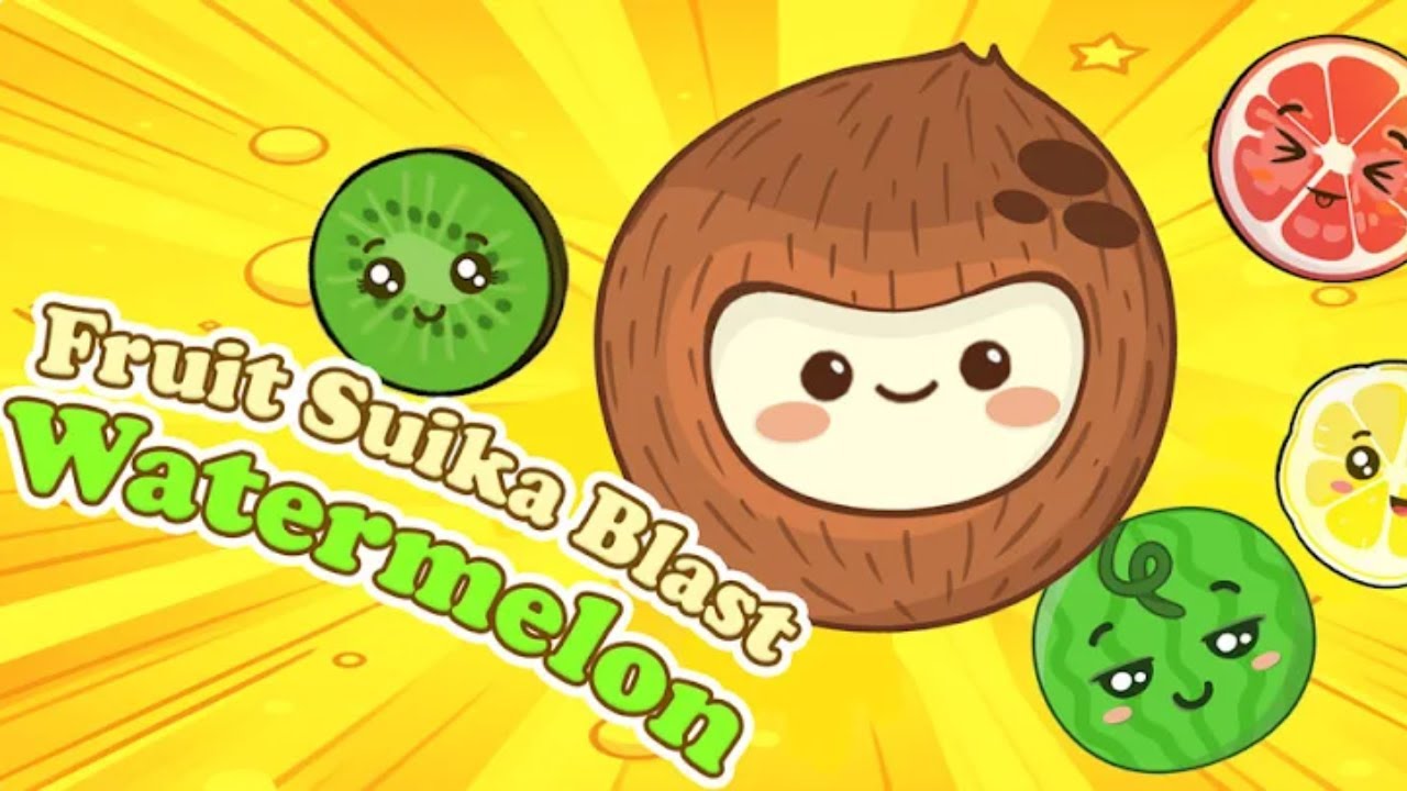 Fruit Suika Merge: Watermelon Game Android Gameplay - YouTube