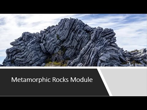 GLG101IN Metamorphic Rocks Intro Spring 2025 - YouTube