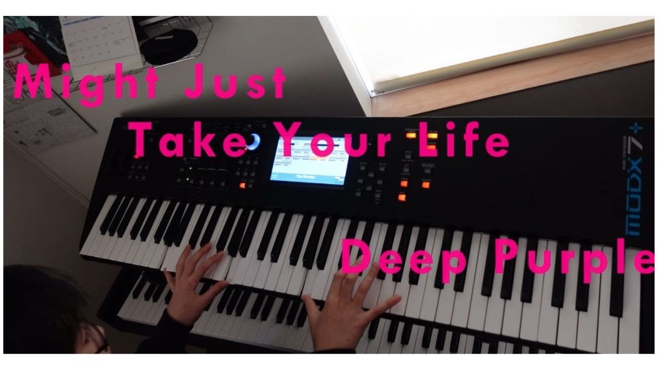 Might Just Take Your Life / Deep Purple Play Organ - YouTube