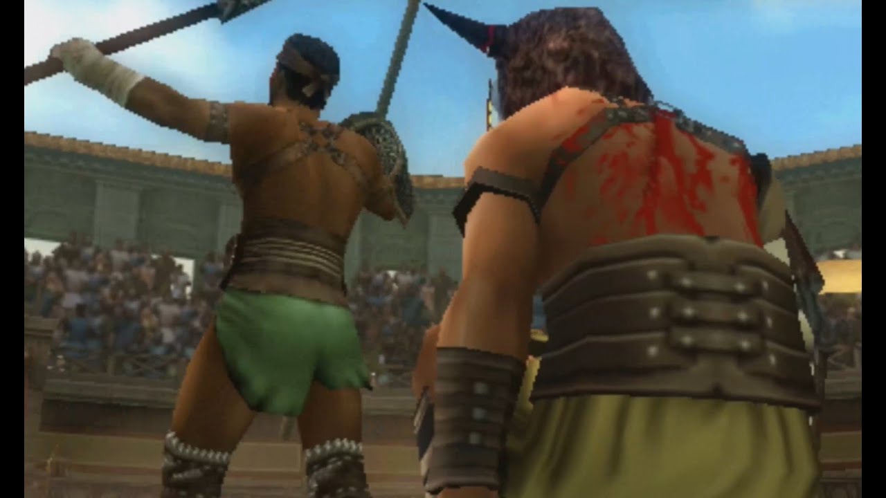 Gladiator Begins - 4K Retro Gameplay & Game unboxing - YouTube