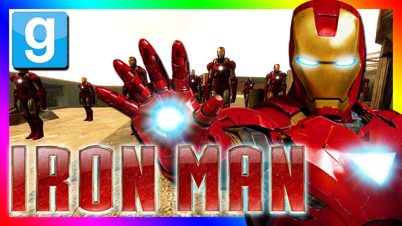 IRON MAN HIDE AND SEEK | Gmod Sandbox Minigame (Marvel's Iron Man ...