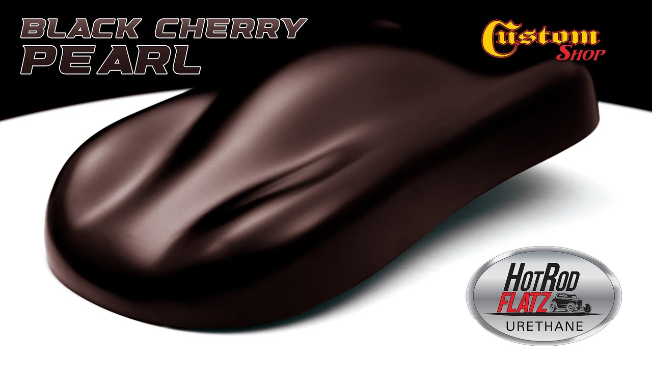 Custom Shop | Hot Rod Flatz - Black Cherry Pearl - YouTube