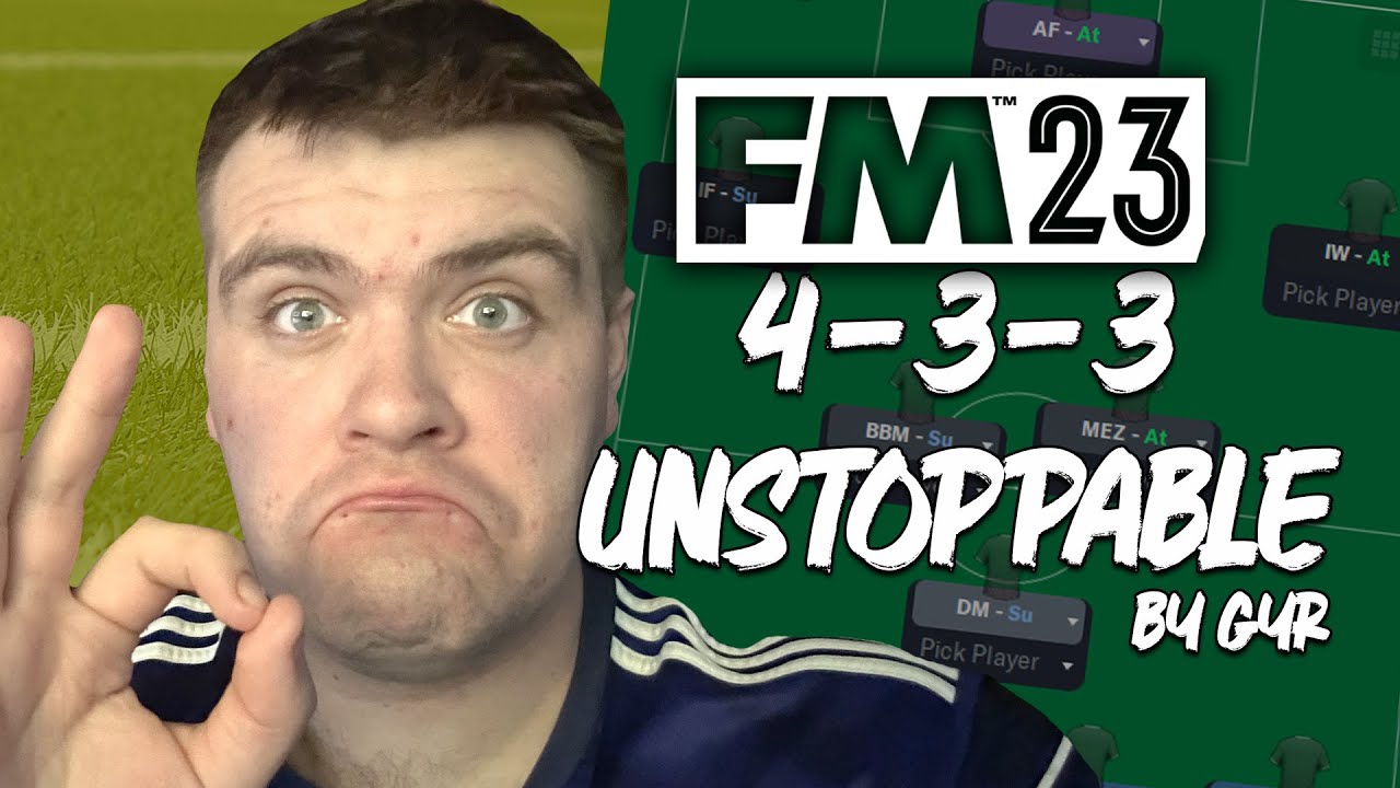 THE FM23 UNSTOPPABLE TACTIC?! | Football Manager 2023 - YouTube