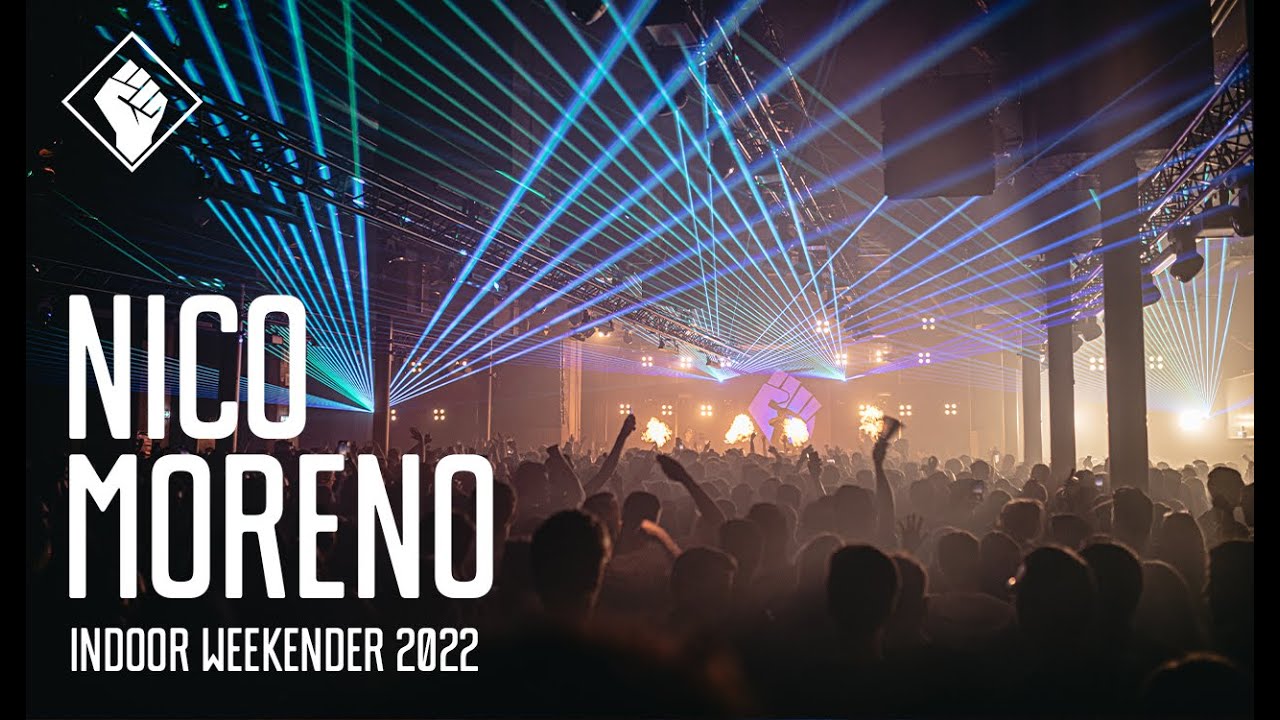 Rotterdam Rave Indoor Weekender 2022 - Nico Moreno - YouTube
