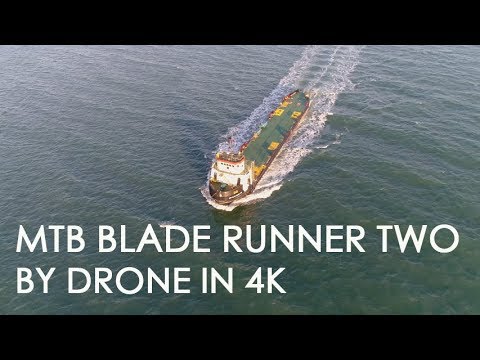 MTB BLADE RUNNER TWO BY DRONE IN 4K - YouTube