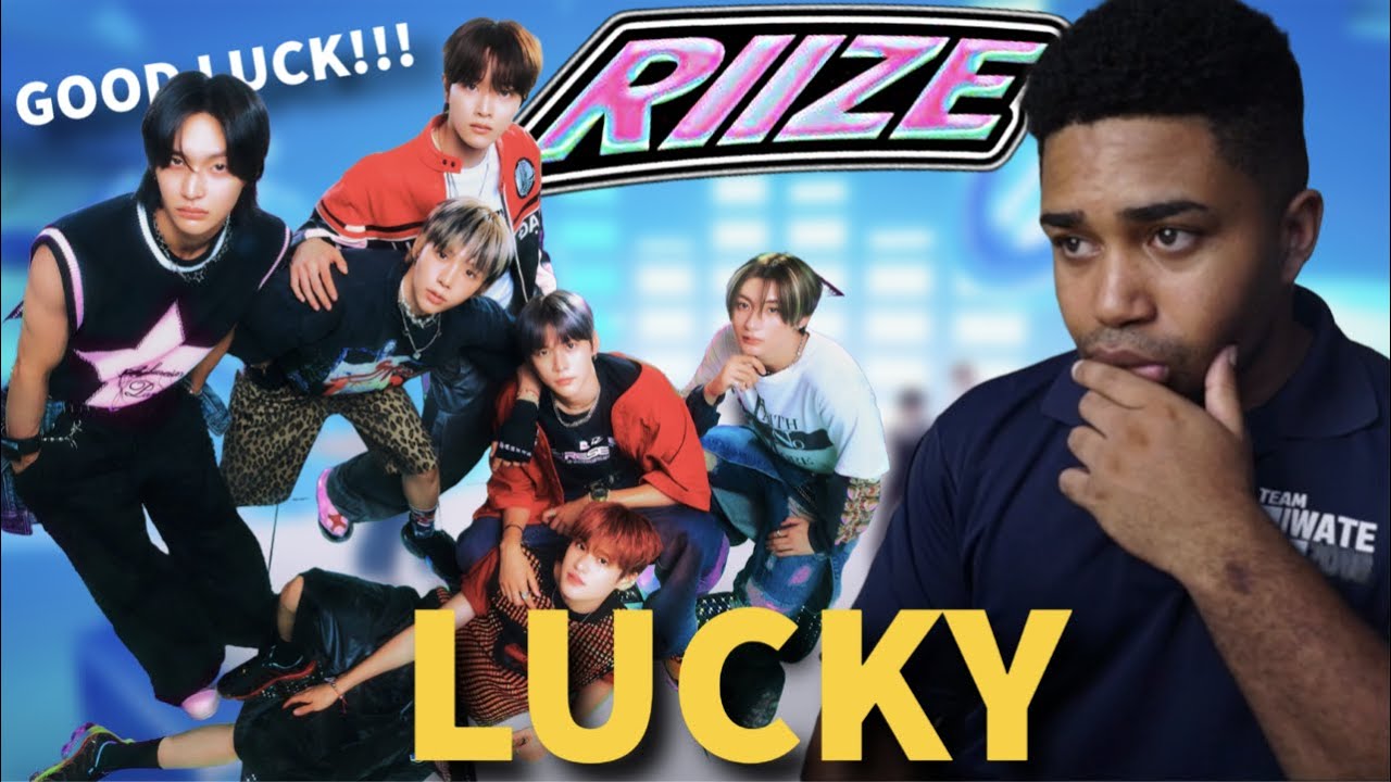 RIIZE 라이즈 'Lucky' MV Reaction - YouTube